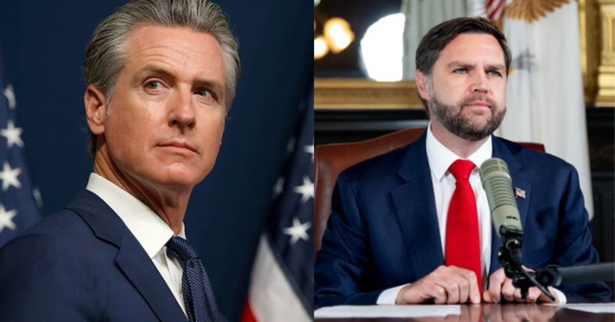 Gavin Newsom Slams JD Vance a “Psychopath” After Scathing Minneapolis ...