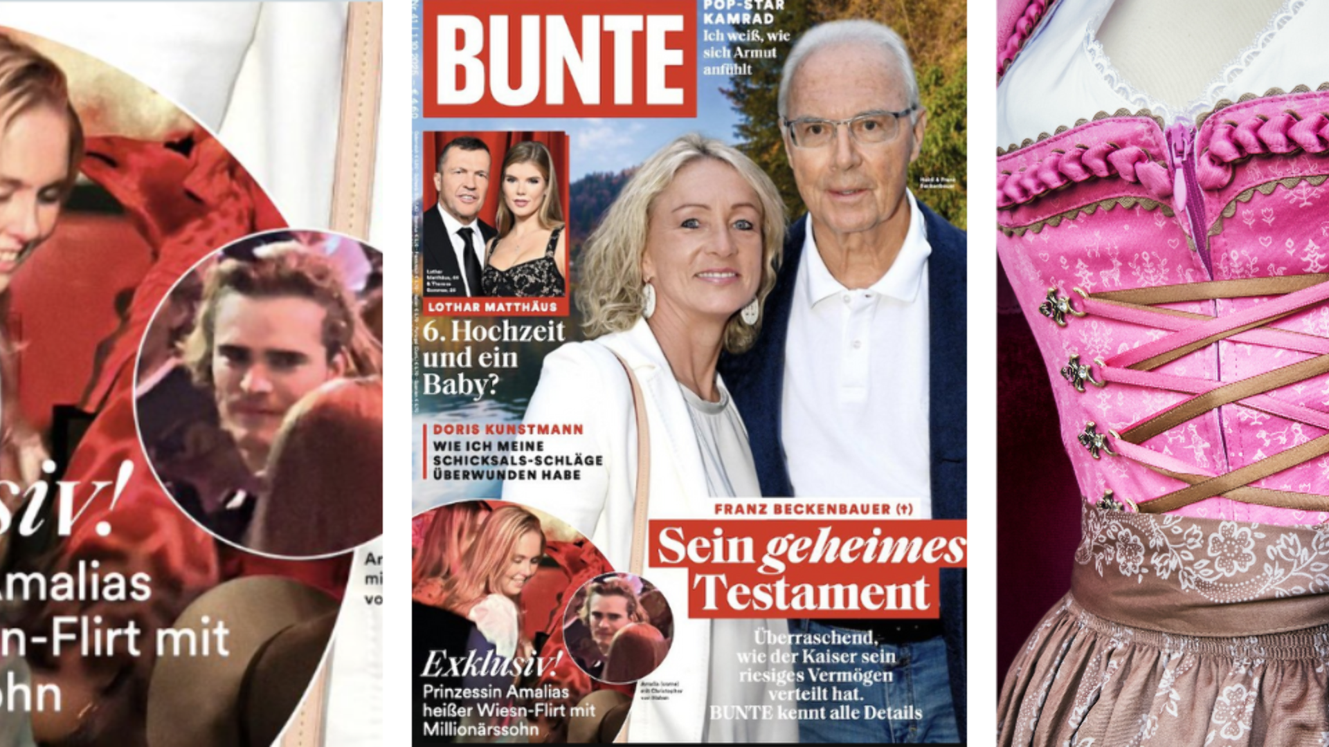 Prinses Amalia en Duitse miljonairszoon Cedric von Halem trekken de ...