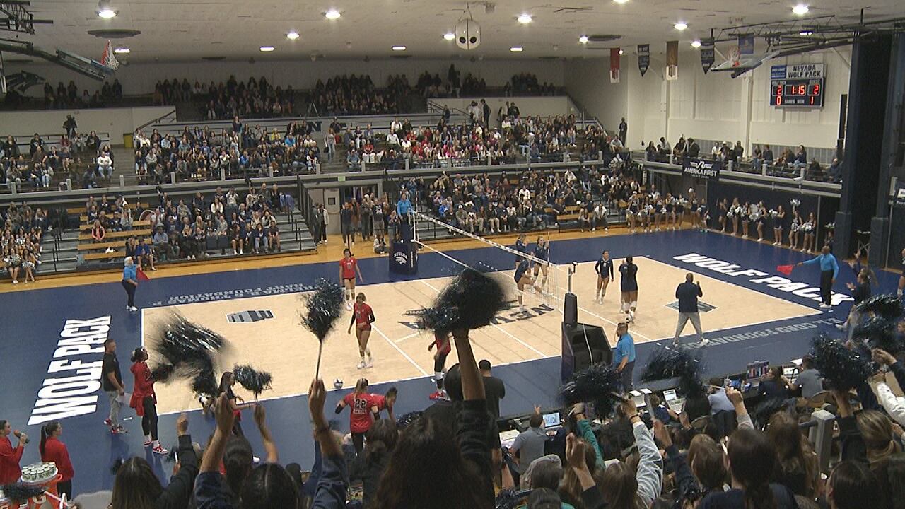 Nevada volleyball falls to GCU in final home match of season 3-1