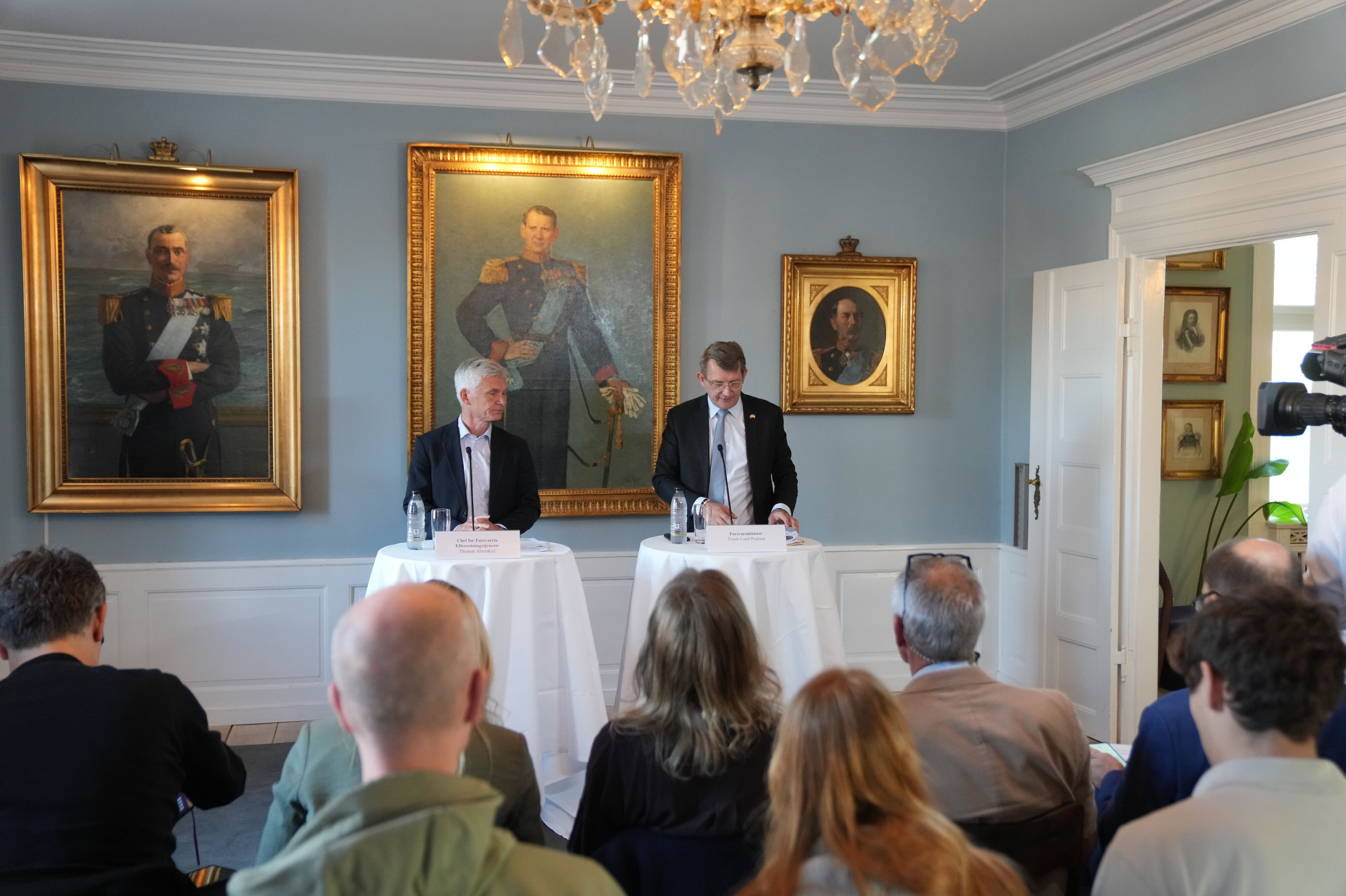 FE ser ingen trussel om militære angreb mod Danmark lige nu