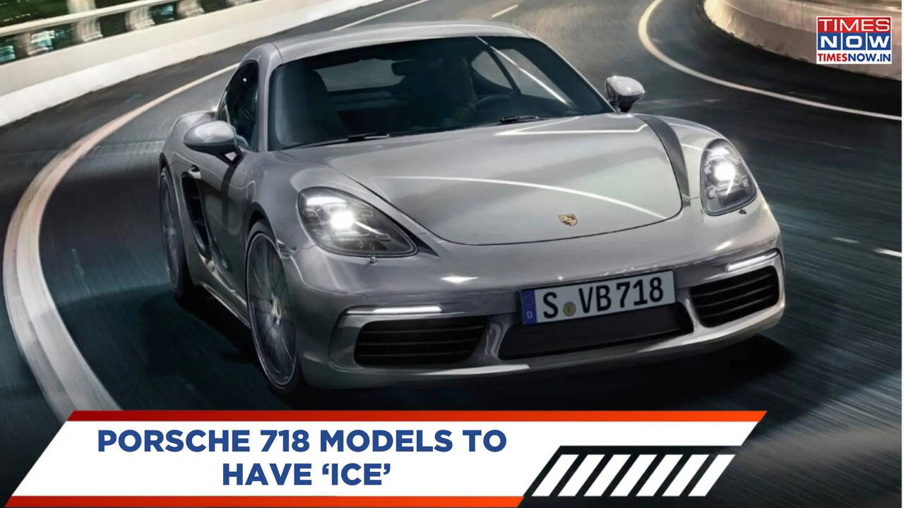 Porsche Brings Back Big Engines For 718 Models- Might Borrow Flat-Six ...