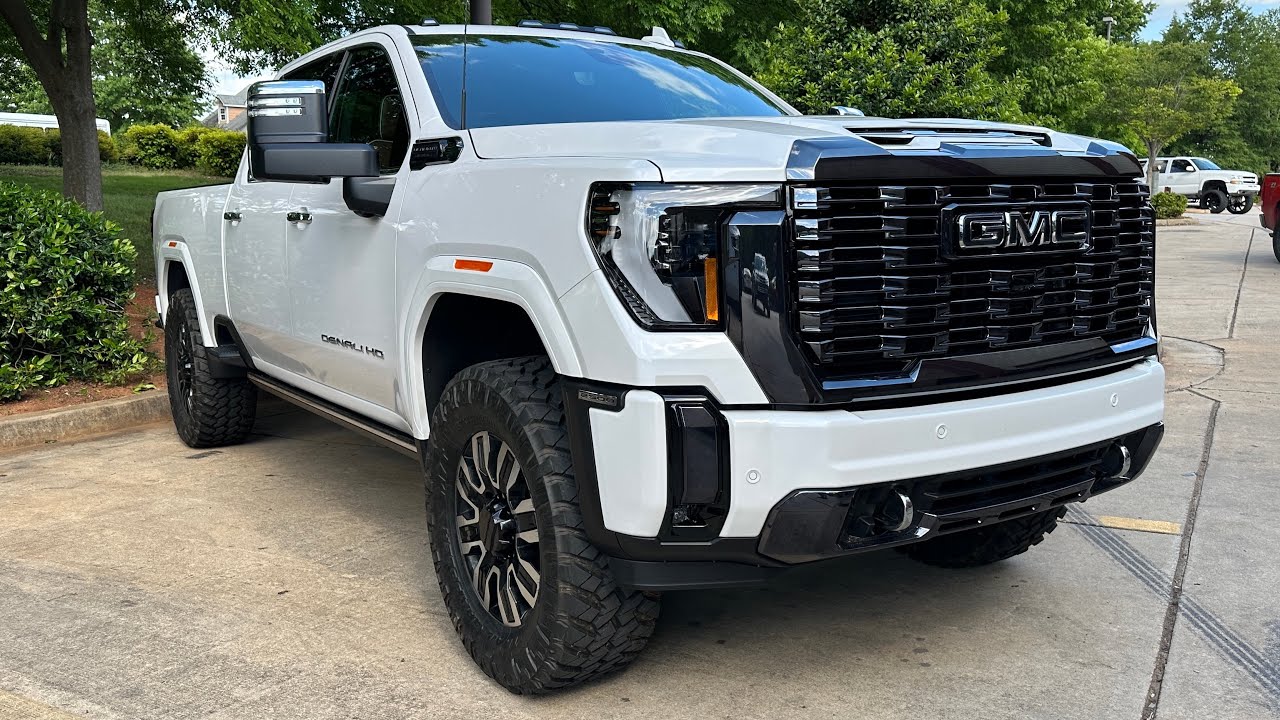 2025 GMC 2500HD Denali Ultimate Build with 37 Nitto Trail Grappler Tires