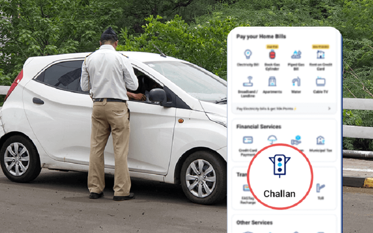 You can also pay your vehicle's challan using your mobile phone, and ...