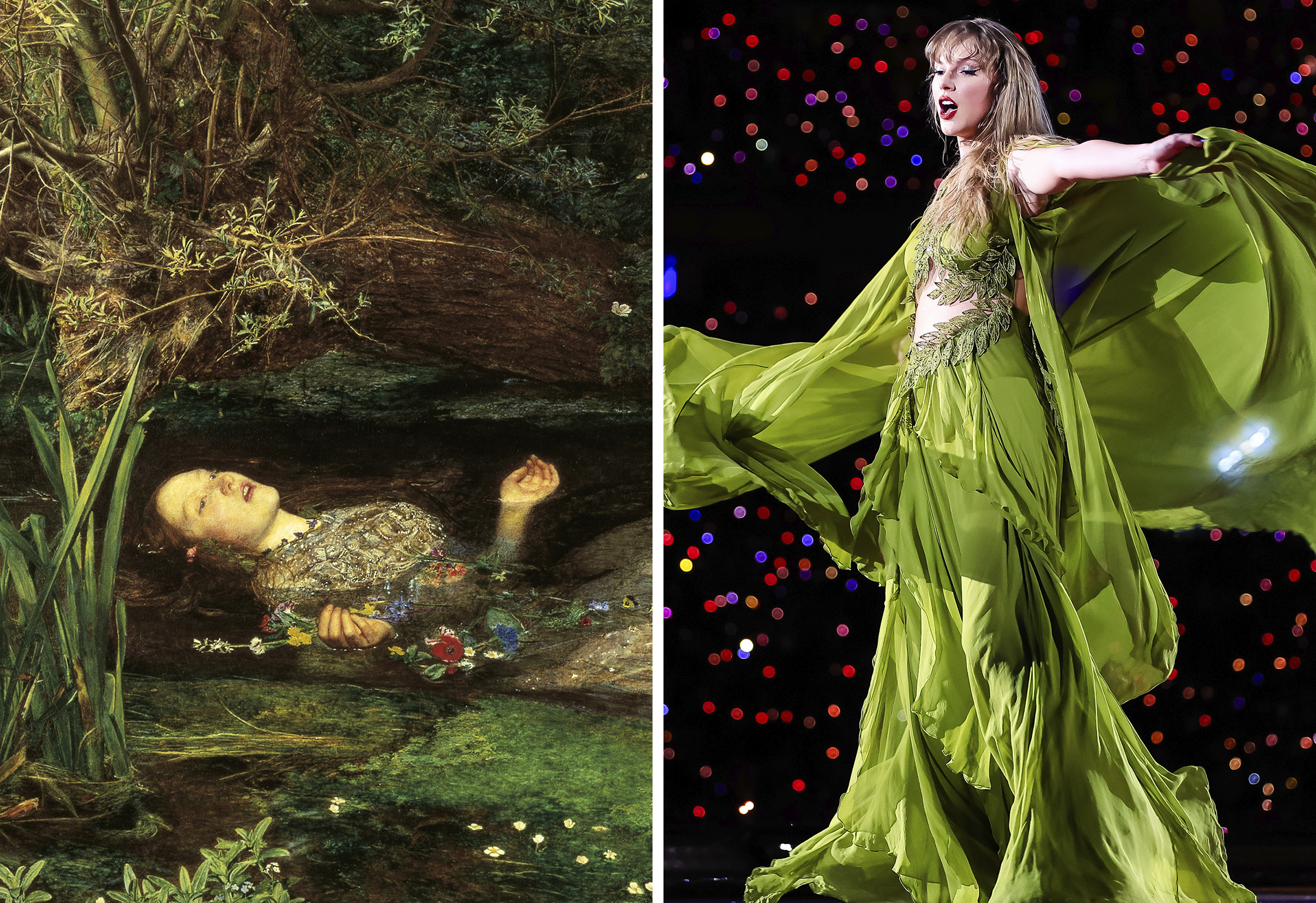 The Meaning Behind 'Ophelia' on Taylor Swift's The Life of a Showgirl