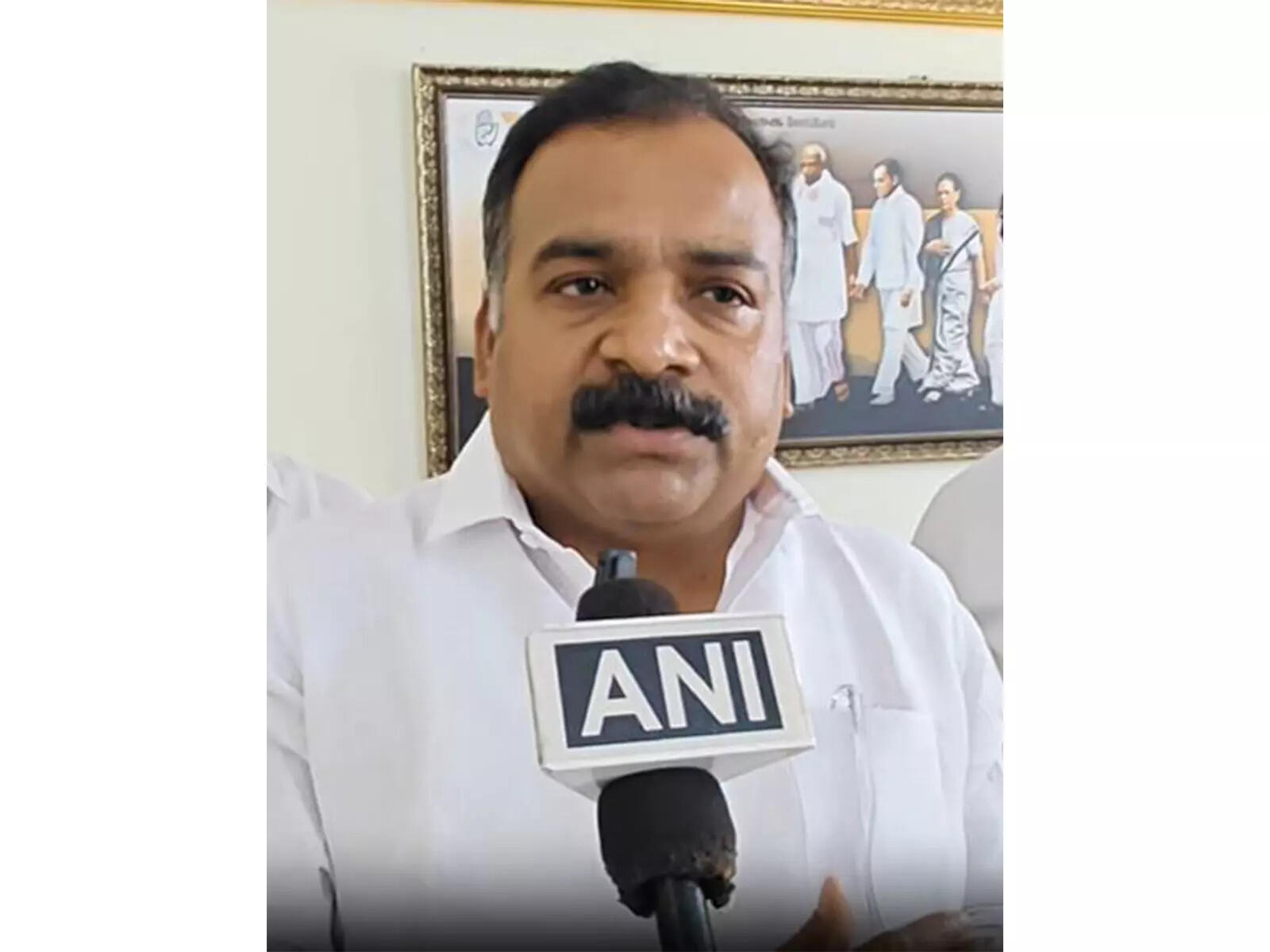 Congress' Manickam Tagore writes letter to PM Modi, cites omission of ...