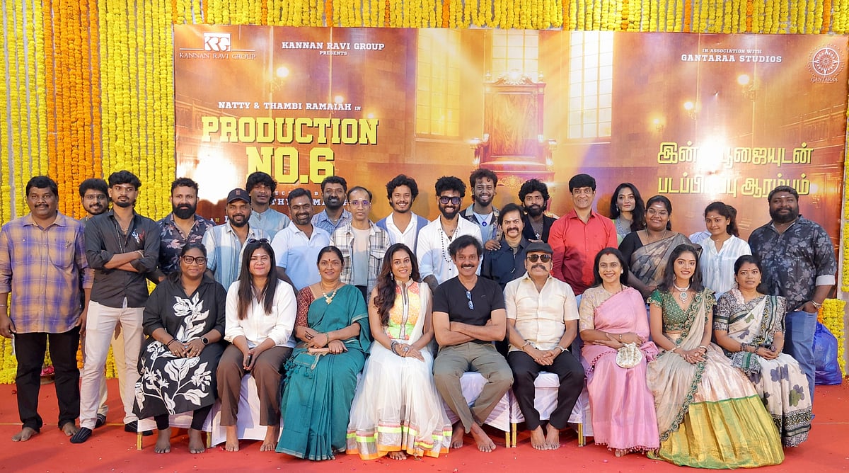 Umapathy Ramaiah's next directorial starring Natty in the lead goes on ...