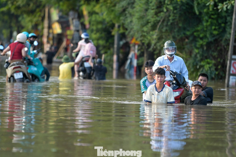 Hà Nội lộ lỗ hổng cảnh báo thiên tai, ngập lụt