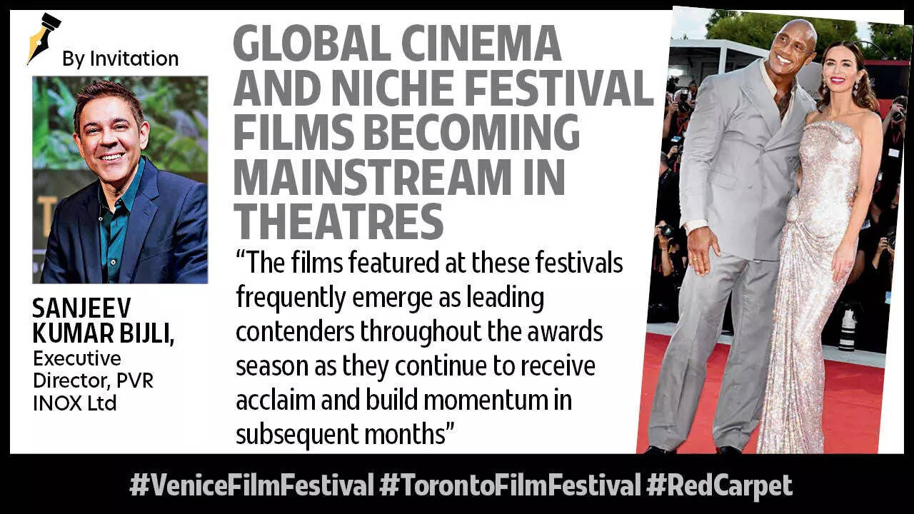 #ByInvitation: 'Global cinema and niche festival films becoming ...