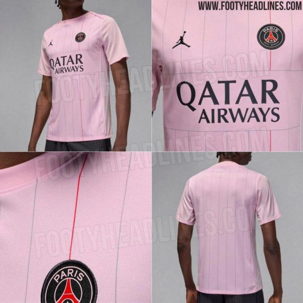 PSG – A dark and vibrant fourth jersey unveiled