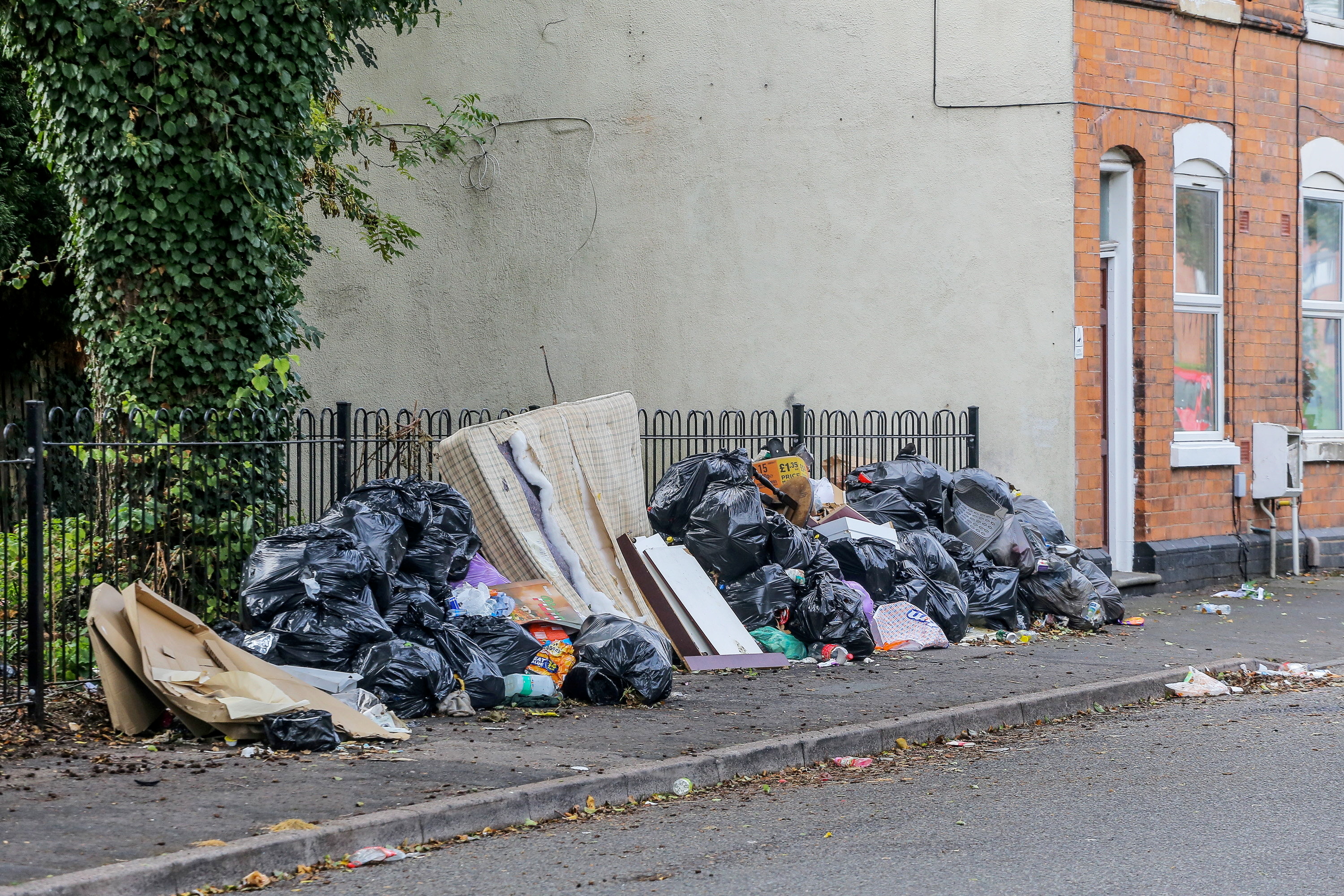 Birmingham tip winter opening hours as bin strike threatens to drag on ...
