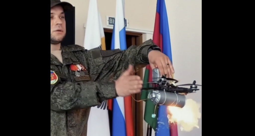 Putin expands war training into Russian schools