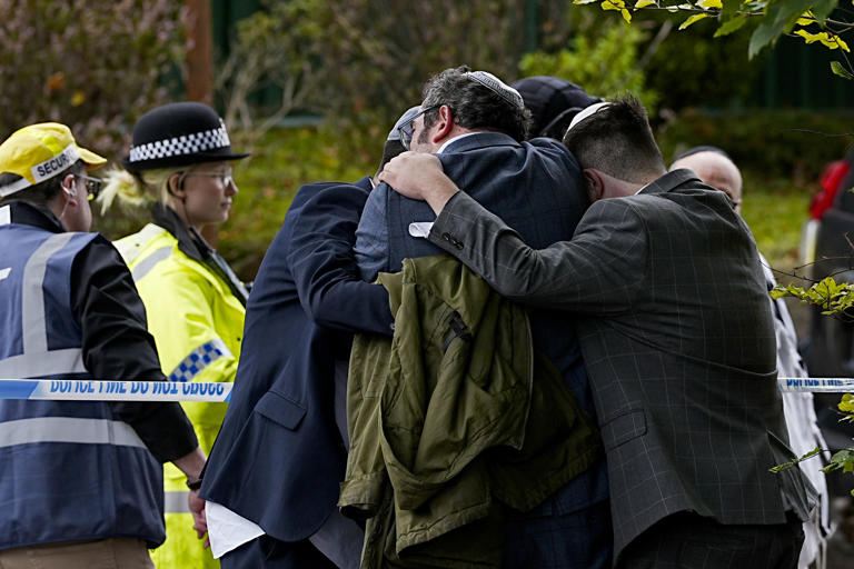 Manchester synagogue terrorist on bail for rape at the time of his rampage
