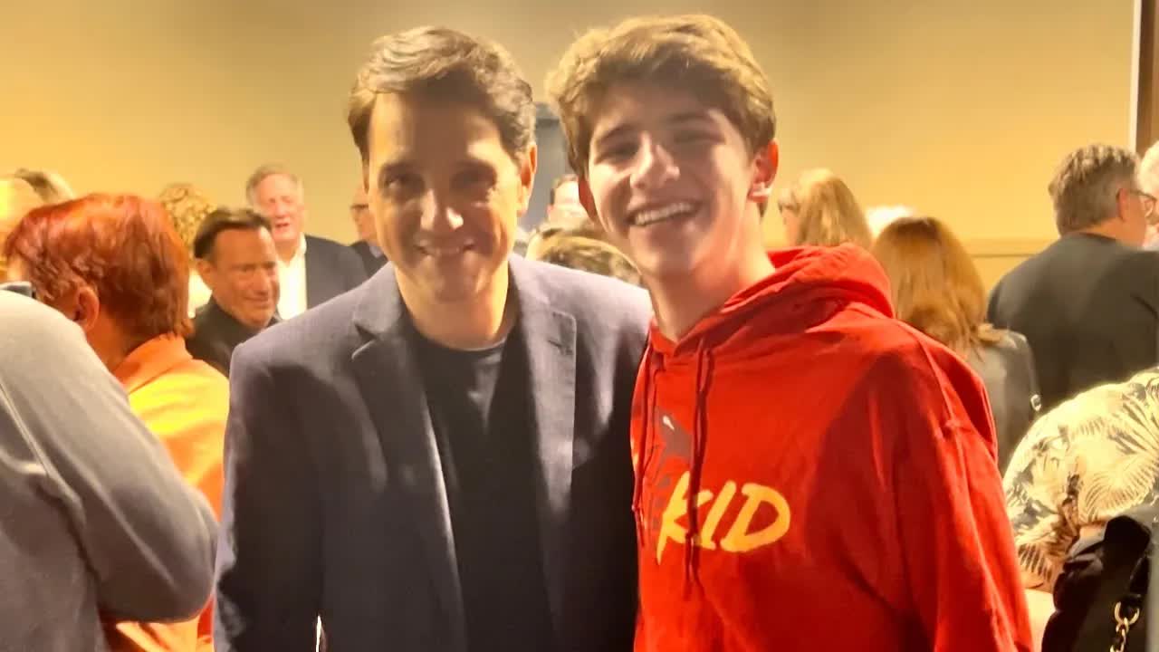 I met Ralph Macchio... again!