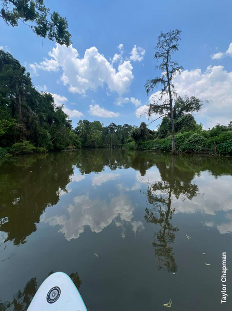 TPWD adds new trail to Houston bayou where a body was found