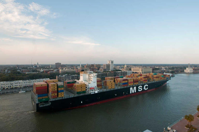 How the Savannah River stays oxygenated