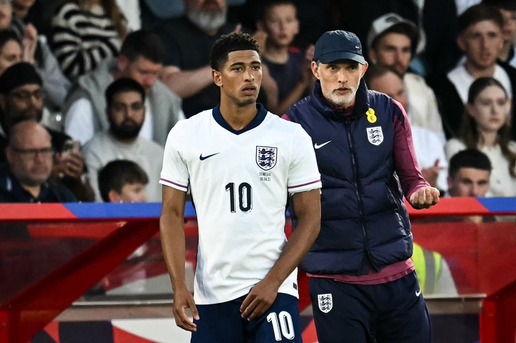 England squad announcement live: Tuchel denies rift with Bellingham or ...