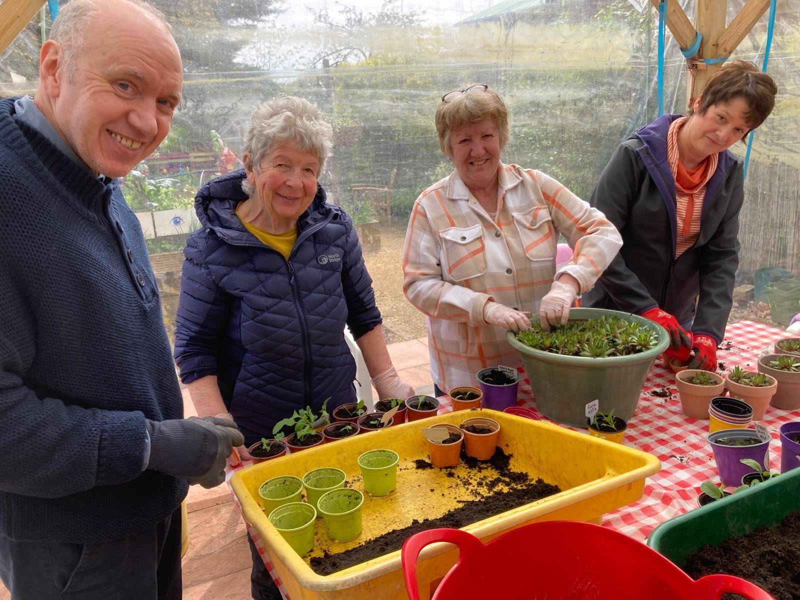 The Red Shed Project ‘so grateful’ for £8,700 donation for new facility