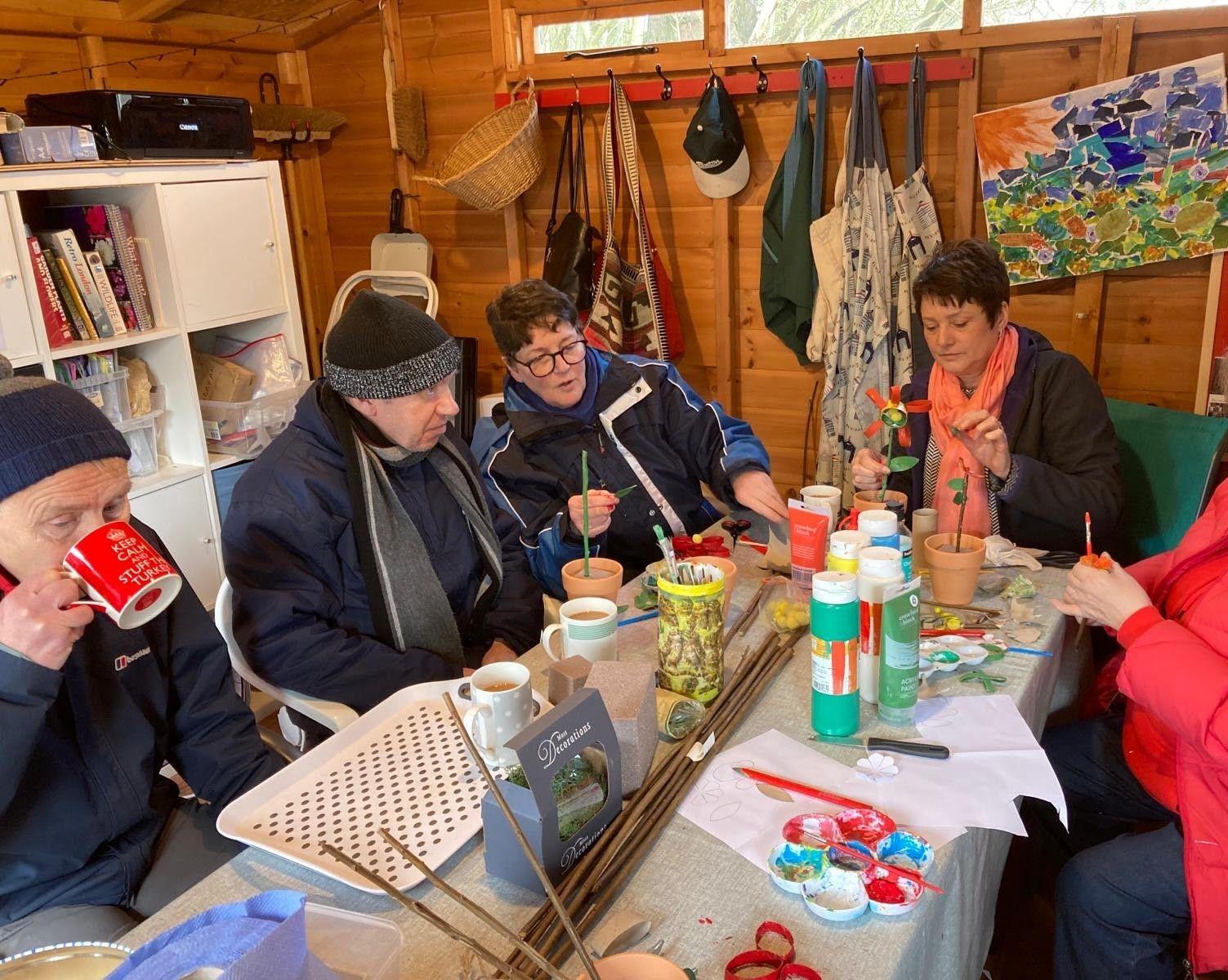 The Red Shed Project ‘so grateful’ for £8,700 donation for new facility