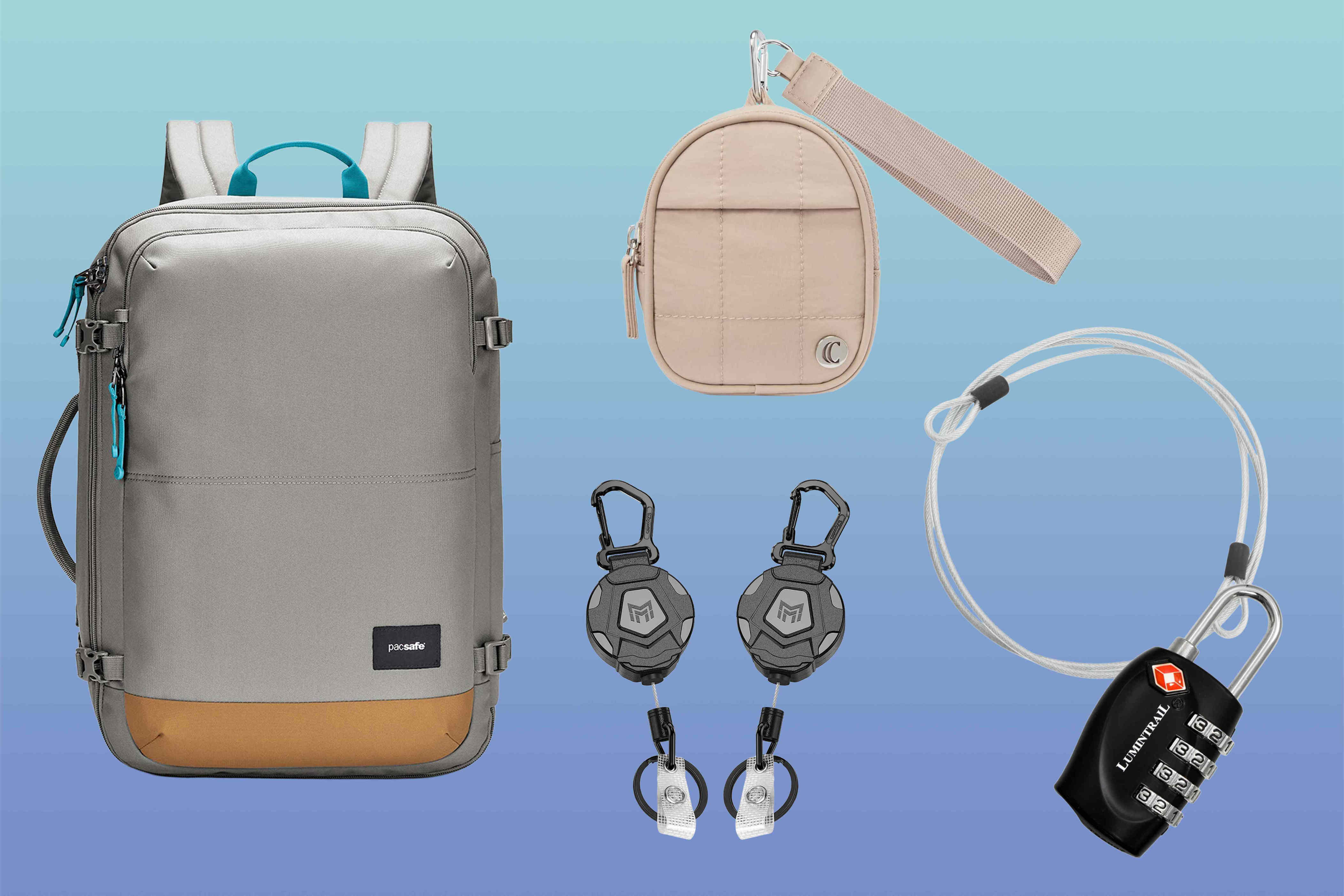 My dad was a Delta pilot—these are the anti-theft items he told me to ...