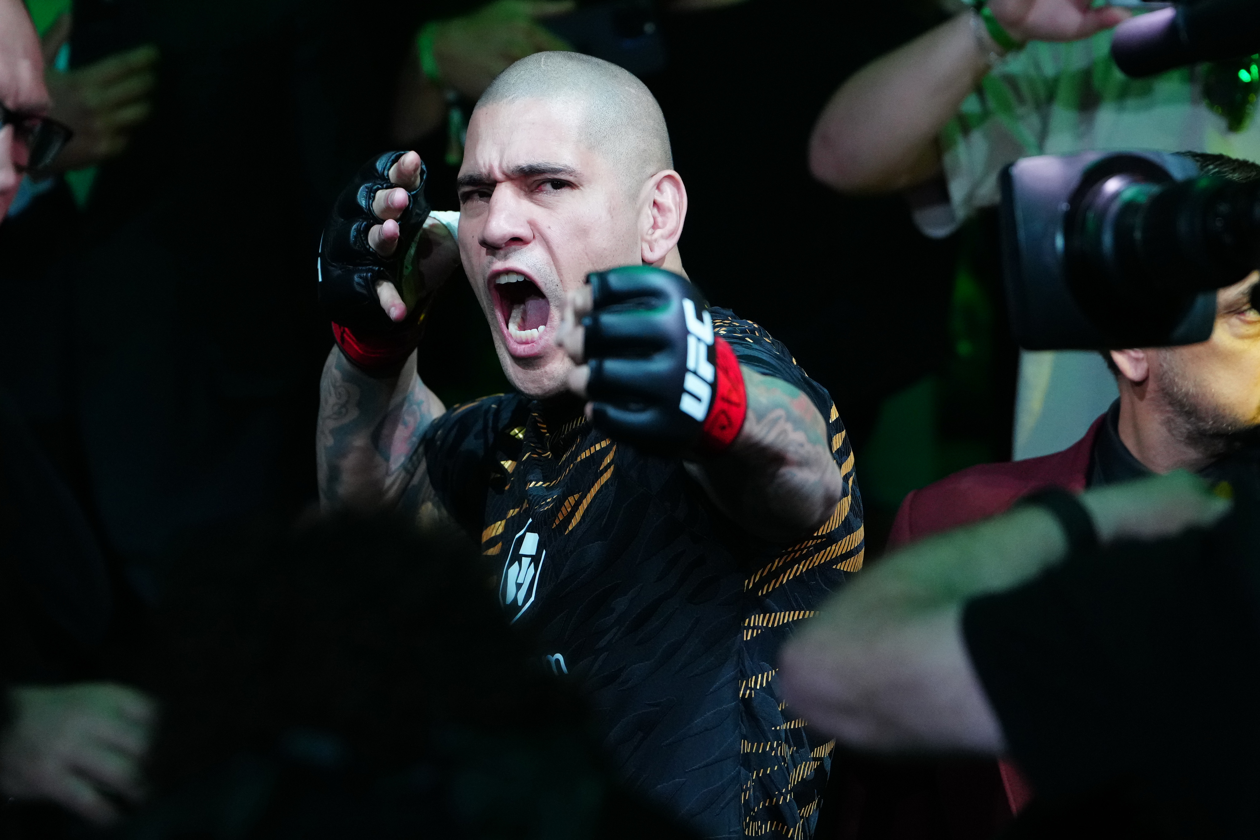 The UFC champion who stopped drinking and fought his way to the top