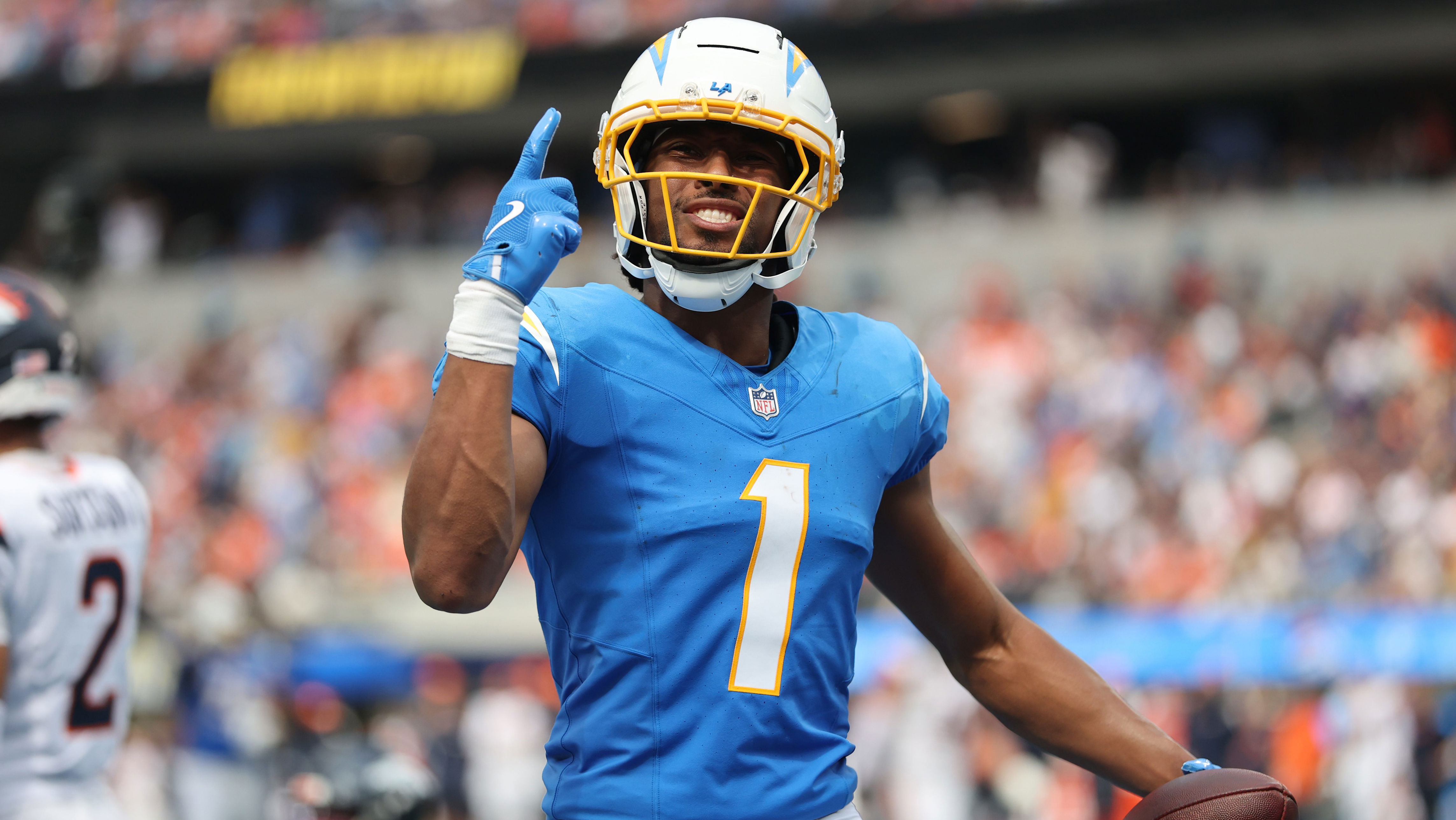 Chargers declare intriguing Quentin Johnston injury designation ahead ...