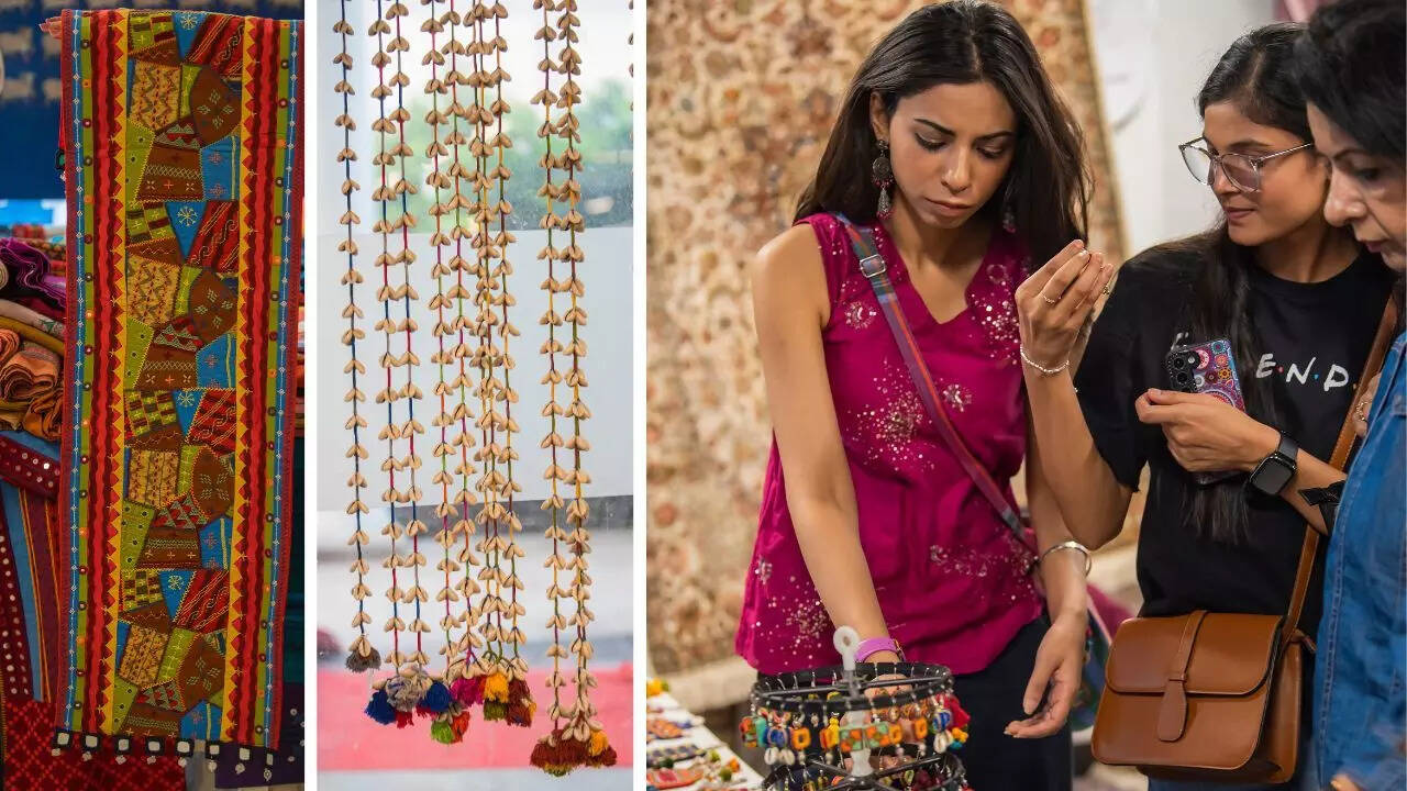 ‘Craft bazaars are spaces for cultural exchange and learning’