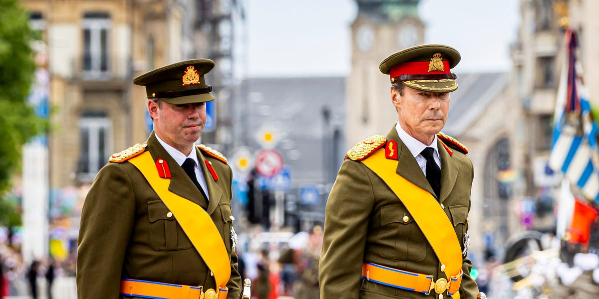 The Real Reason Guillaume Is a Grand Duke Rather Than a King