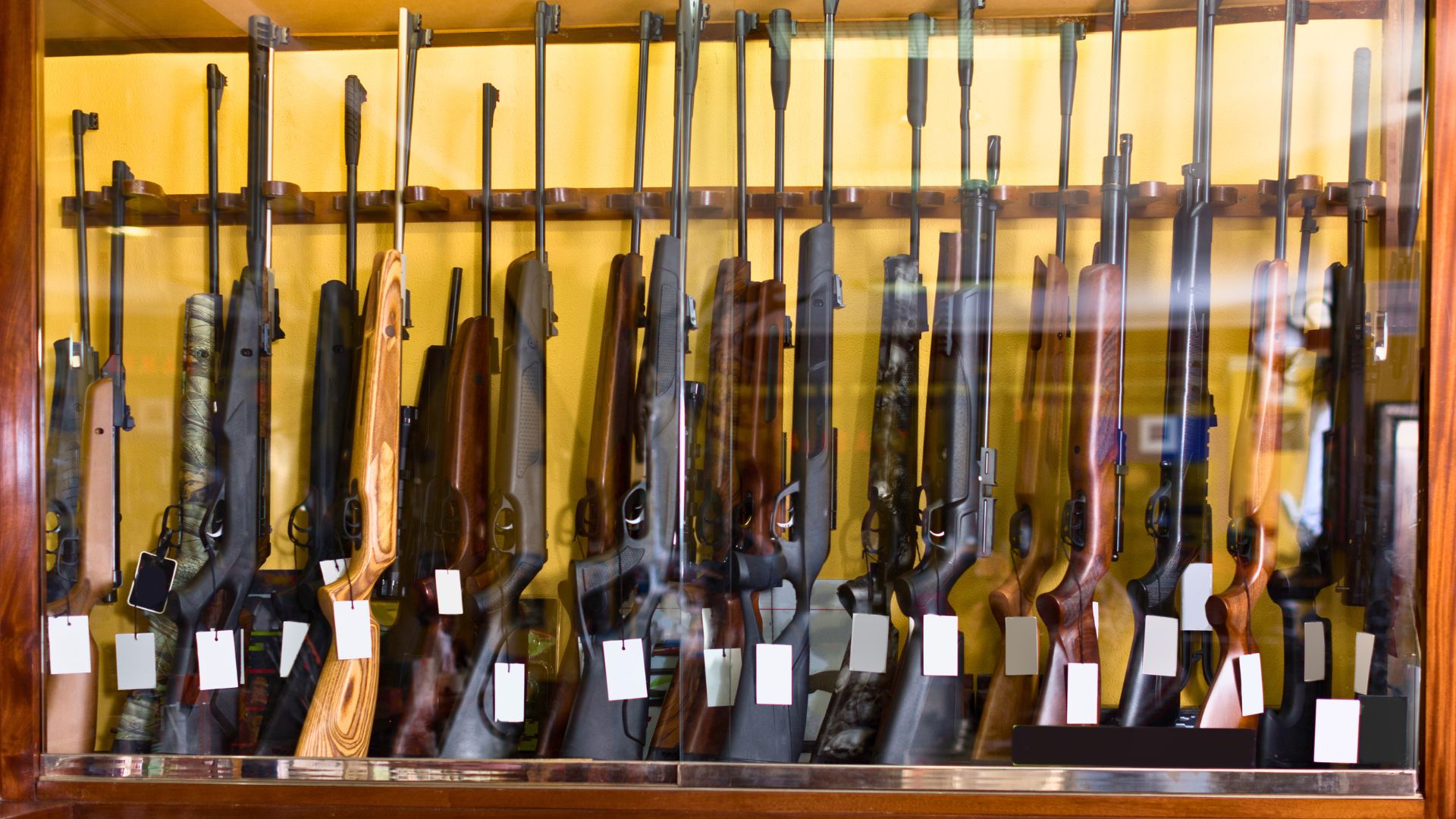 Why used gun racks are suddenly stacked with the same models