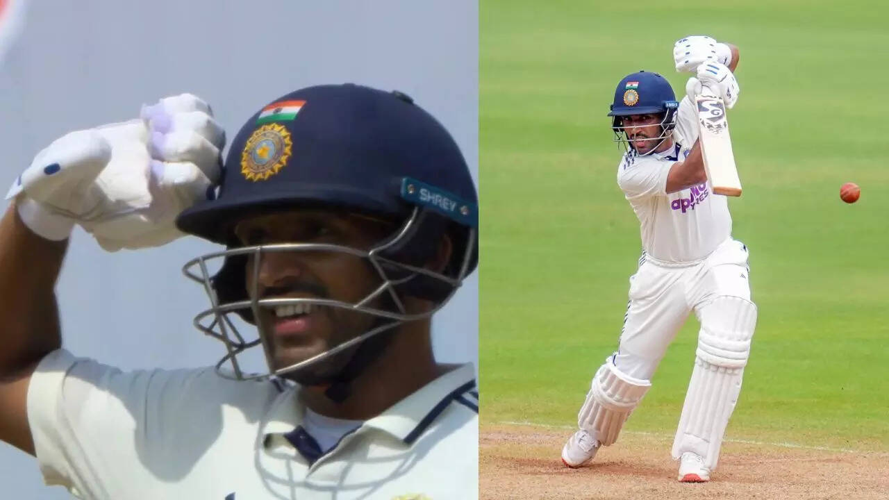 IND vs WI 1st Test: Dhruv Jurel celebrates fifty with army salute - Who ...