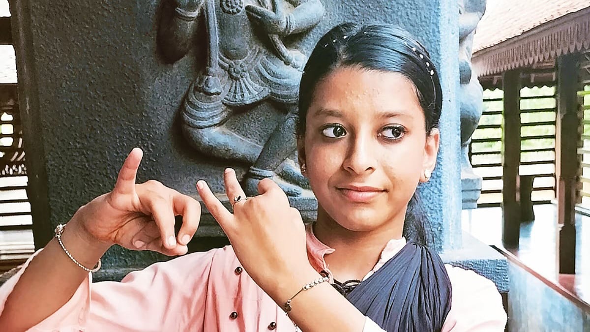 Muslim girl's dream comes true with dance debut on Kerala Kalamandalam ...