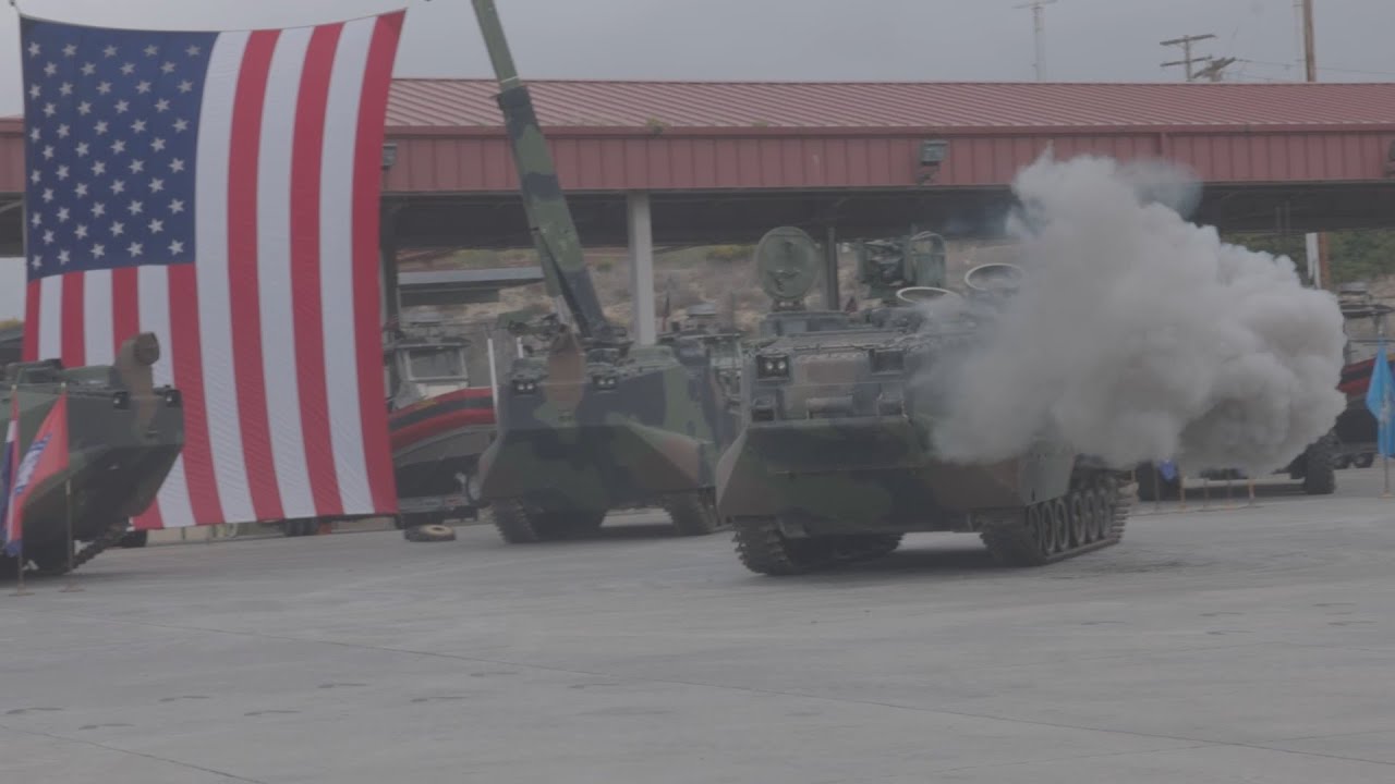 Saying Goodbye to the Marine Corps’ Favorite Vehicle