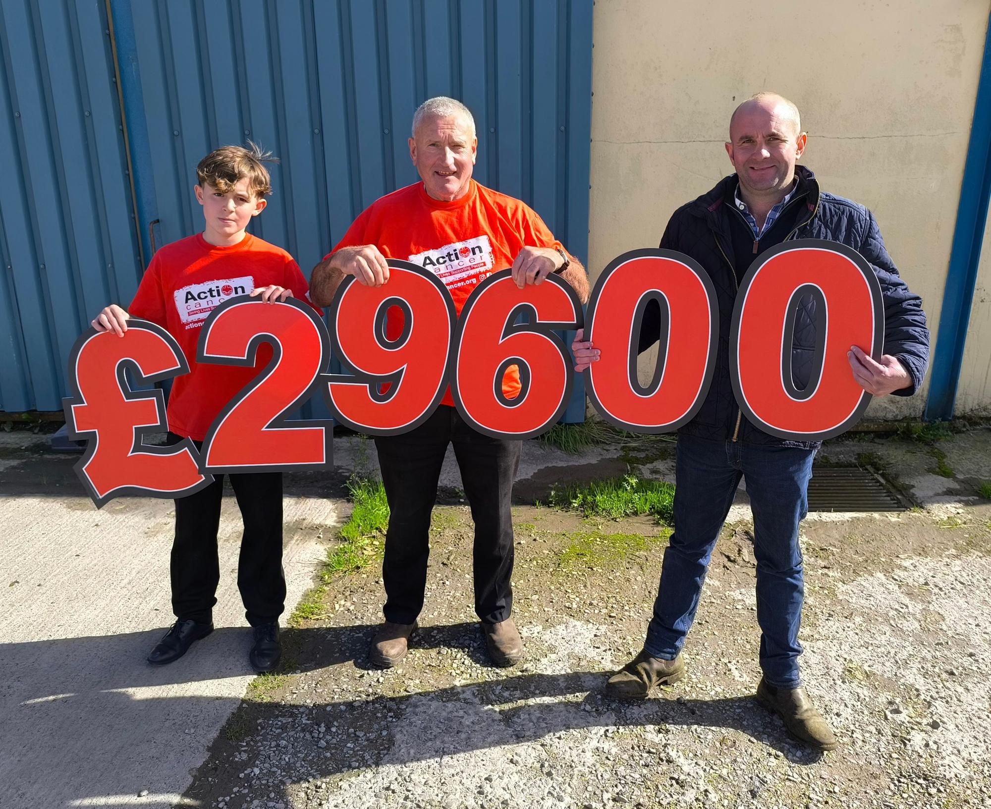 Livestock auction set to raise £30,000 for Action Cancer