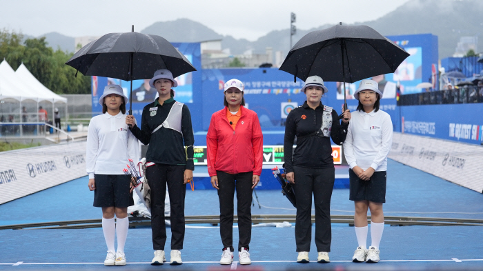 Lim Si-hyun and Kim Soo-rin met in the semifinals of Jung Mong-gu-bae's ...