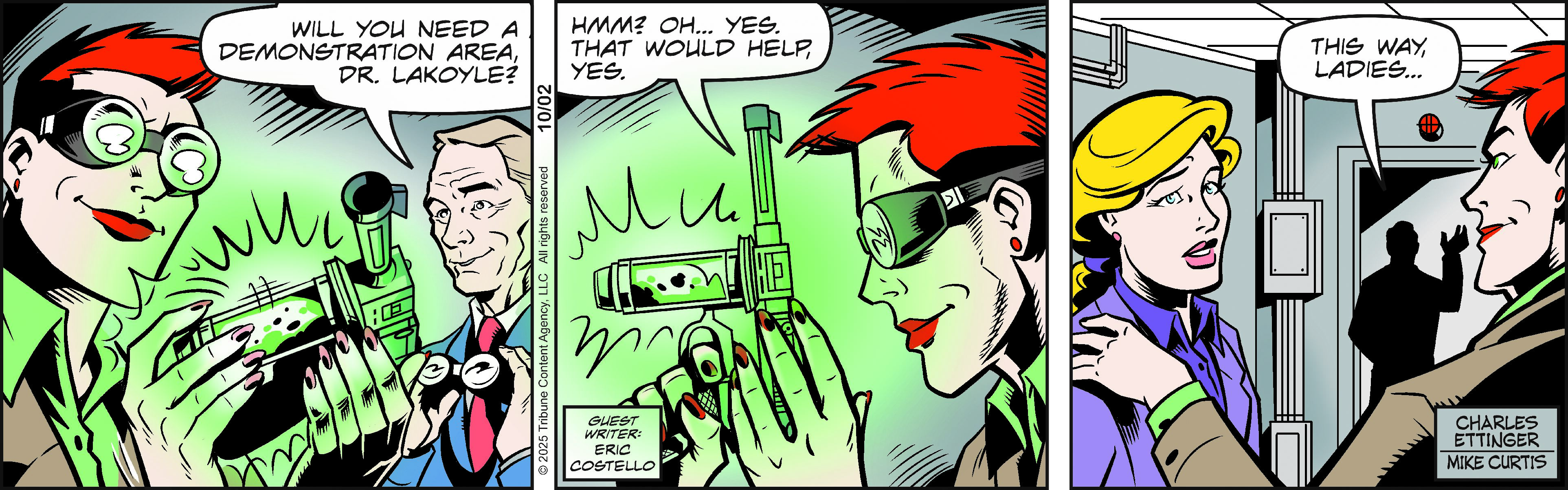 Dick Tracy by Charles Ettinger and Mike Curtis