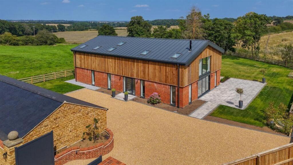 Look inside 'ultra modern' barn conversion home in 'sought-after ...