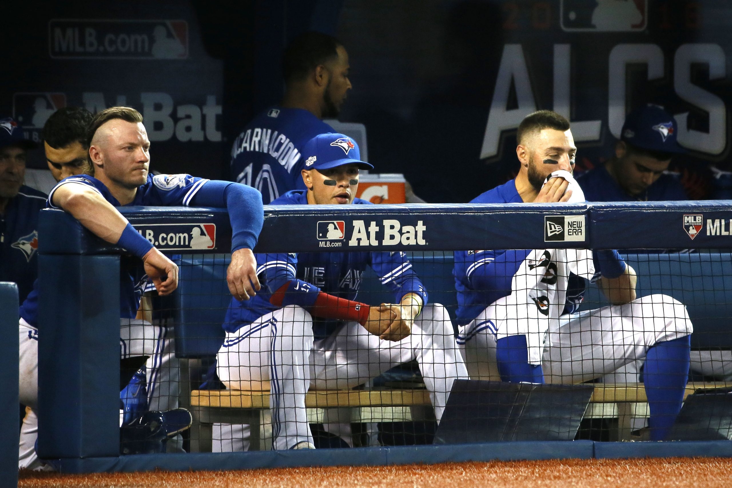 Looking back at all Blue Jays playoff opponents as first meeting with ...