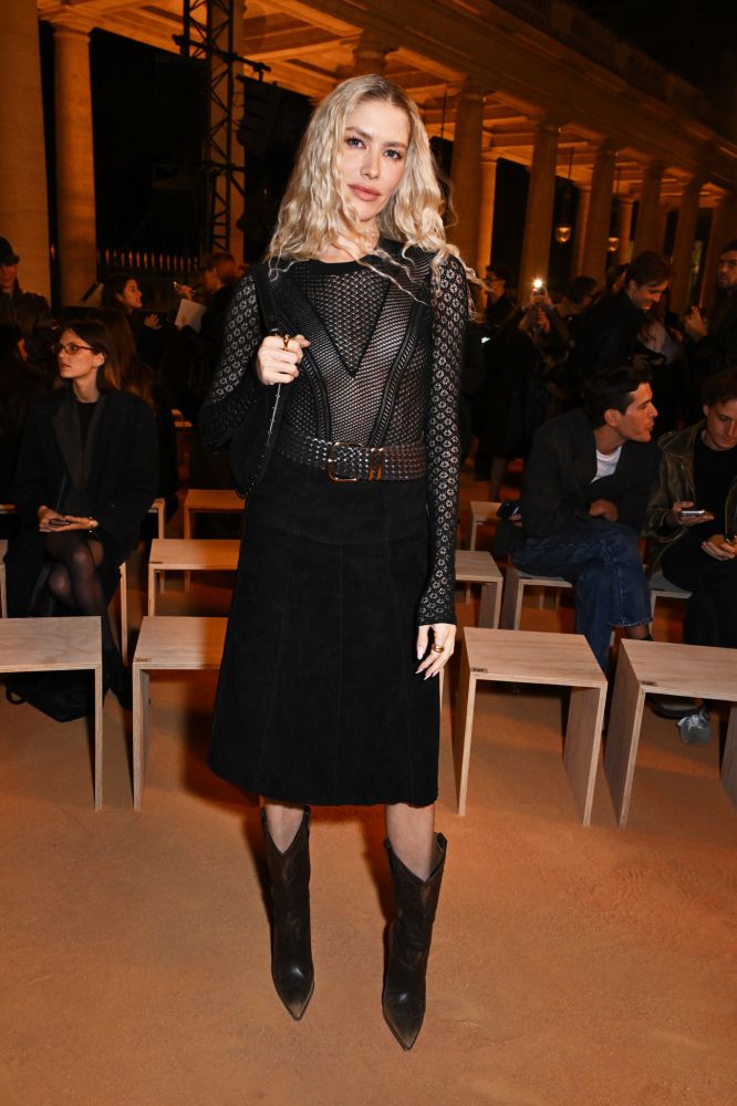 Celebrities Front Row at Isabel Marant Spring 2026 Ready-to-Wear Collection