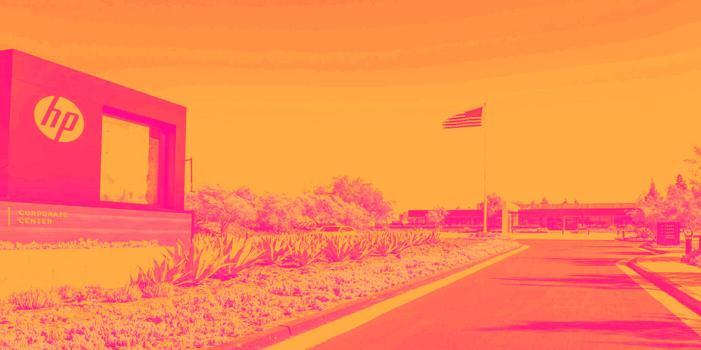 Hardware & Infrastructure Stocks Q2 Highlights: HP (NYSE:HPQ)