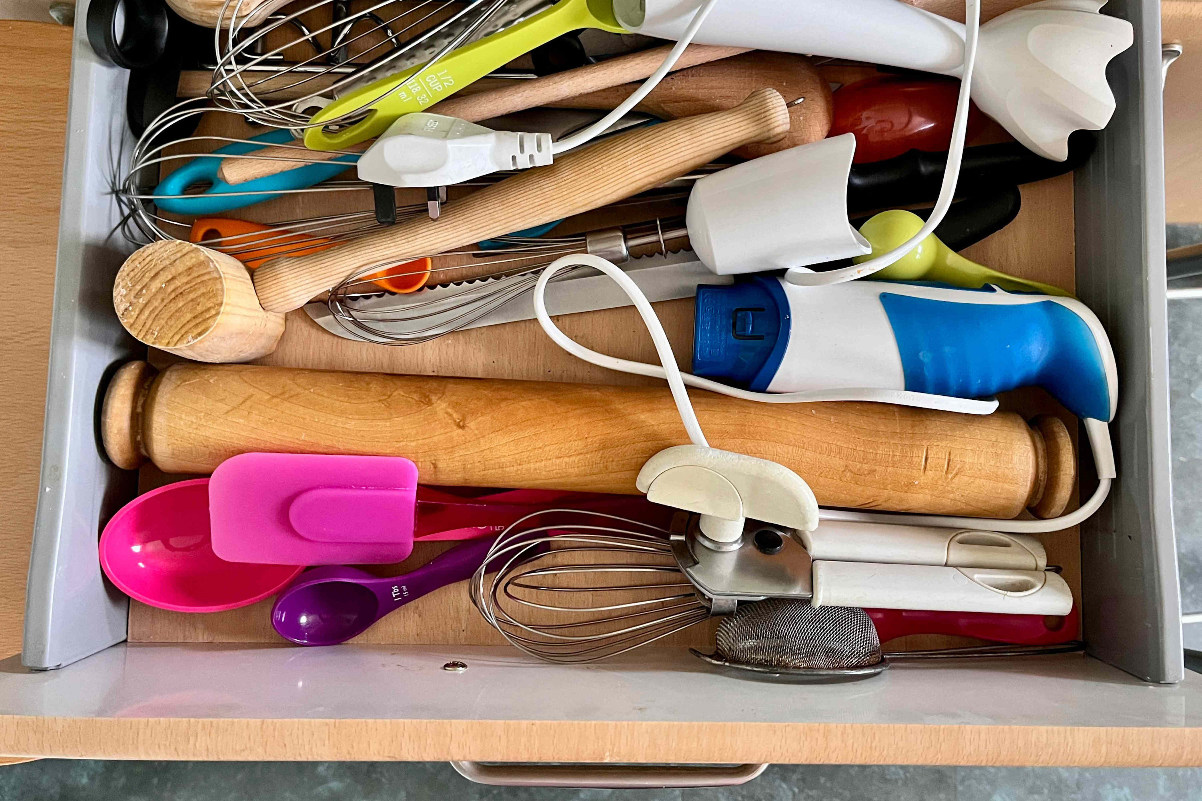 This Genius Organization Hack Is a Game-Changer for Messy Kitchen Drawers