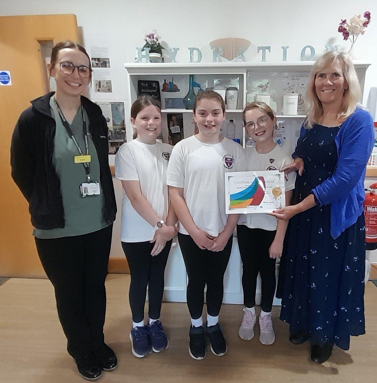 Pulborough care home earns recognition in Sussex Hydration Awareness Awards