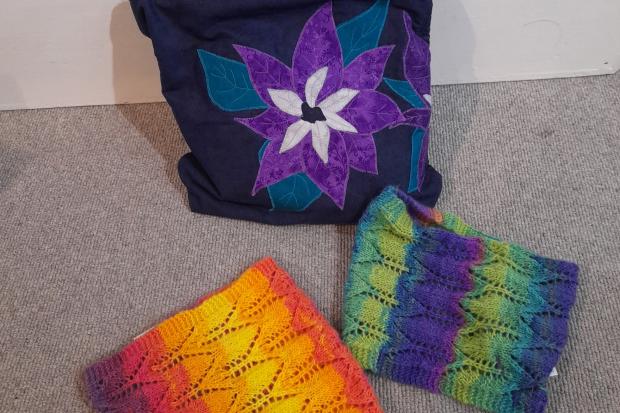 Cumbrian artists and their textile creations on display this month
