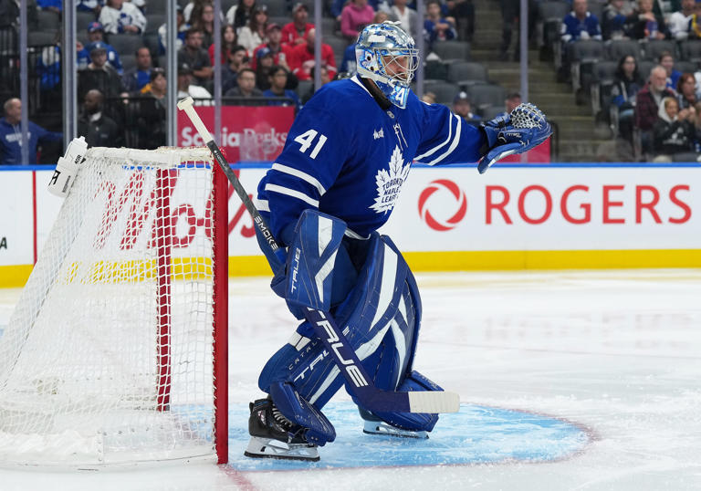 Anthony Stolarz among 5 Maple Leafs on latest Daily Faceoff trade board