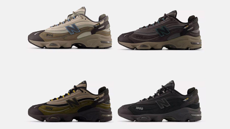 The New Balance 1000 “Cordura” Pack Brings Durability And Style For ...