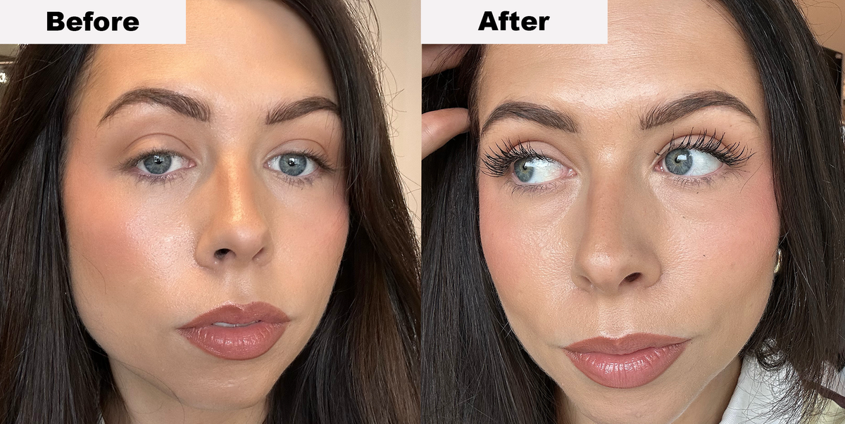 “Gives a lash-lift effect in seconds”: This mascara takes lashes from ...