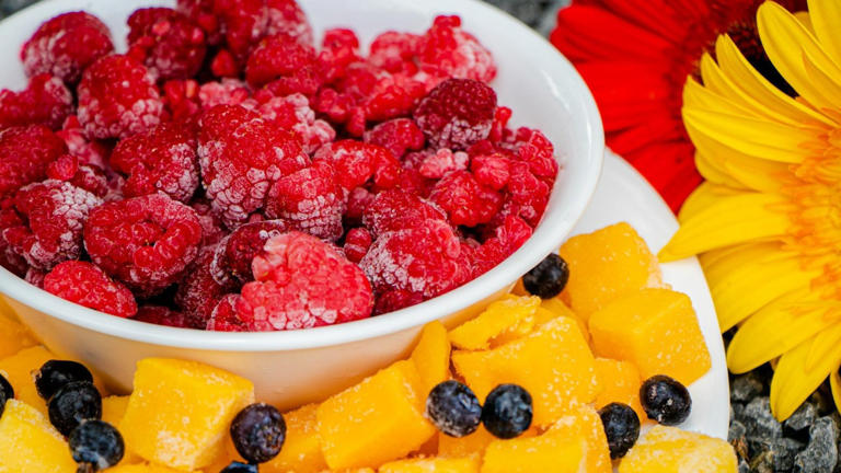 Whole Foods frozen fruit that bakes beautifully