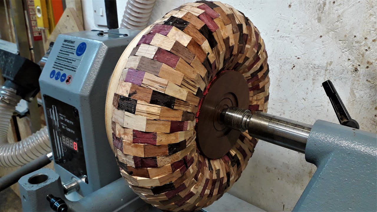 How a Torus Emerged from Total Chaos on the Lathe