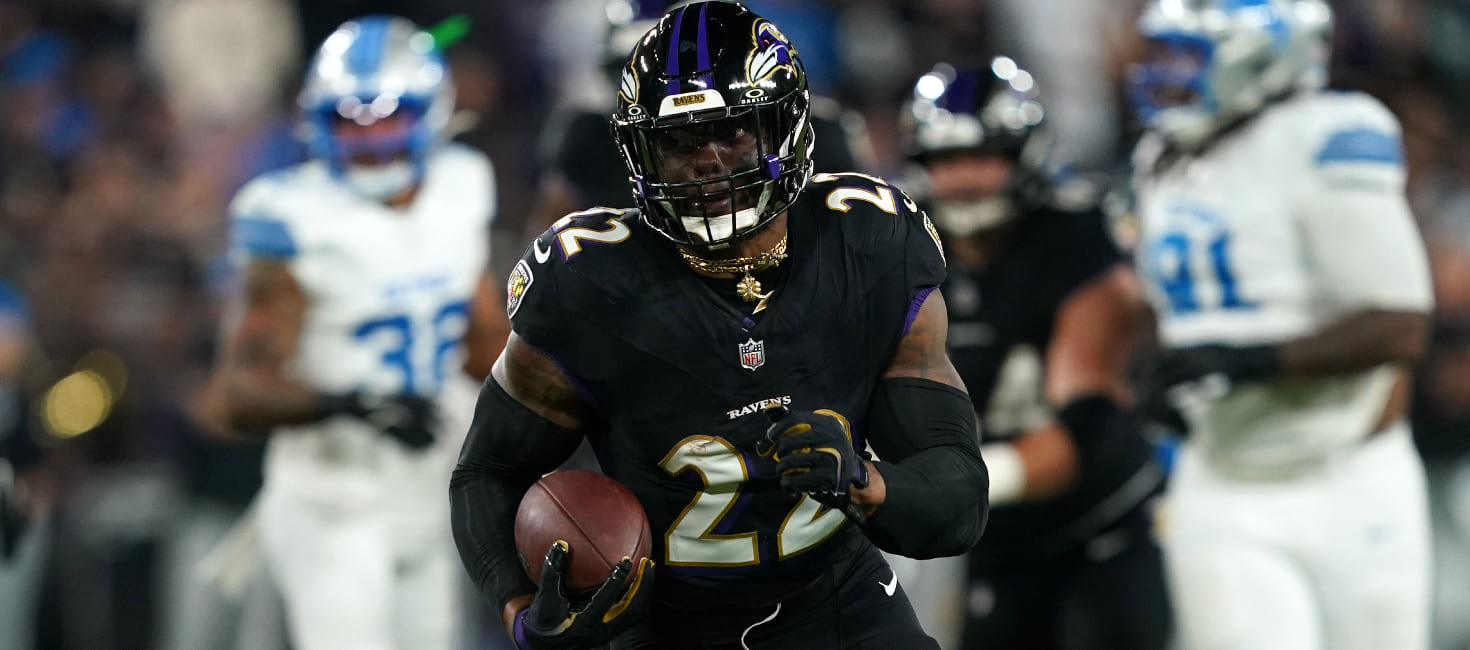 NFL Sunday Night Football same game parlay: Ravens vs. Steelers