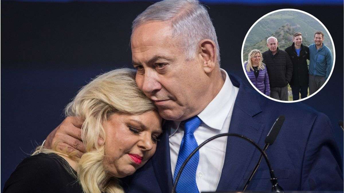 Benjamín Netanyahu: su mujer Sara, sus otras parejas, varias ...