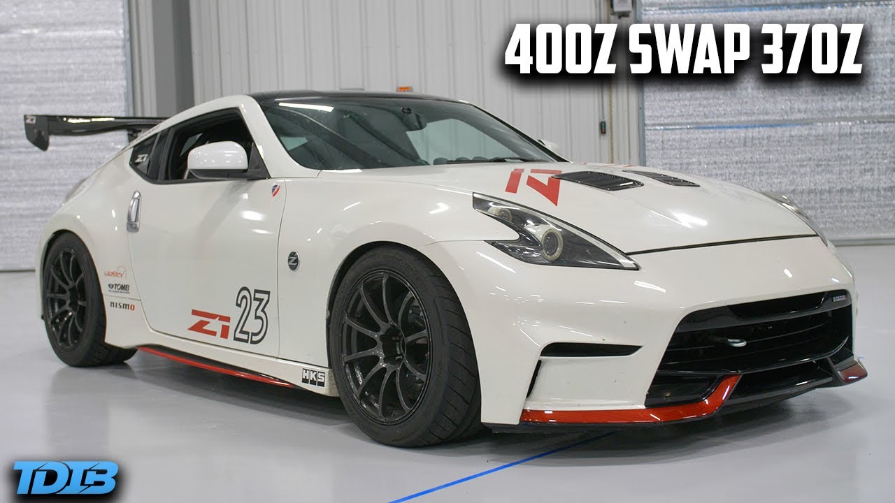 Q50 engine swap gives 370Z a second life cheaply