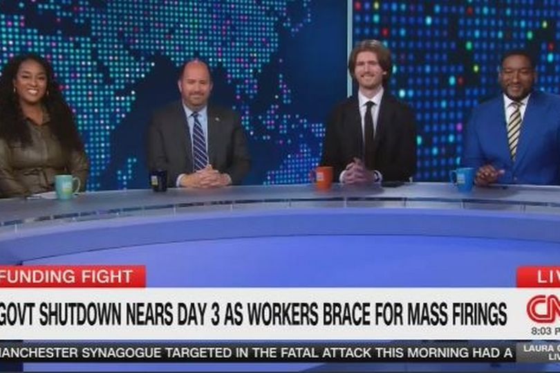 CNN host fumes 'dementia addled' Trump isn't interested in ending ...